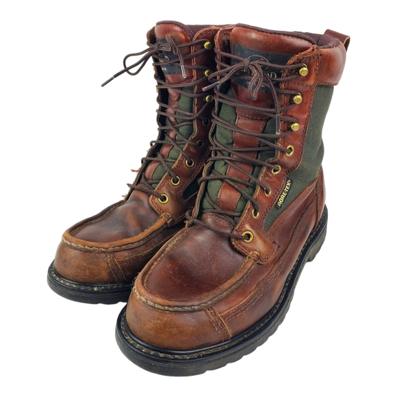 Red Head | Shoes | Red Head Boots Goretex Leather Outdoor Workwear ...